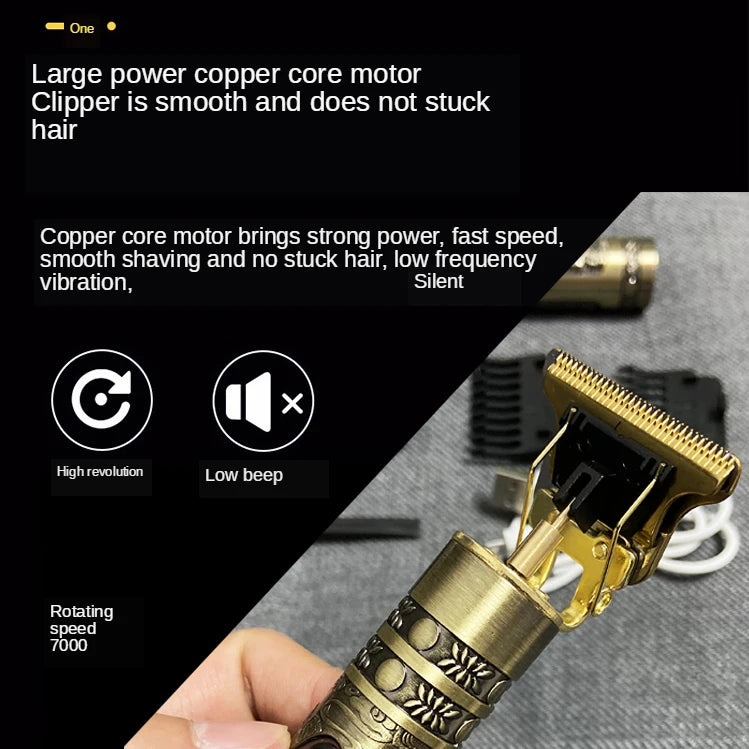 Hair Clipper Repair Beard Shaving Body Hair Trimmer Haircut Machine 0m ...